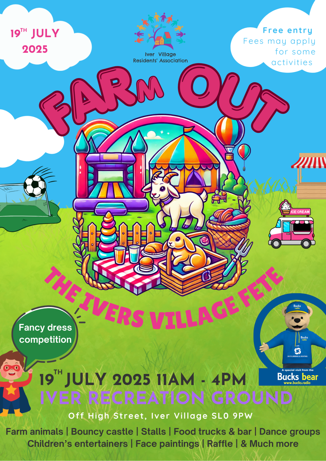 Volunteer at FARm OUT - Iver Village Residents Association